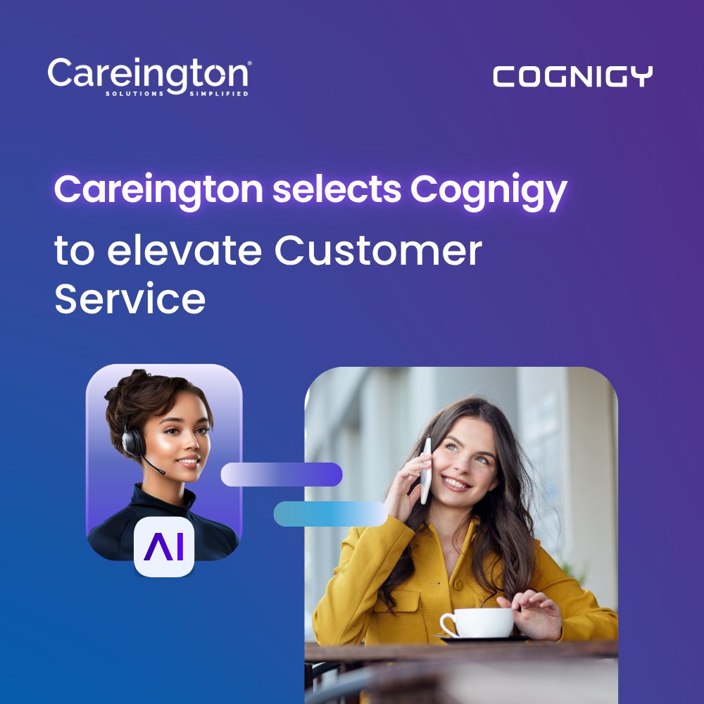 Careington Implements Cognigy’s Voice AI Solution to Elevate Customer Service Capabilities